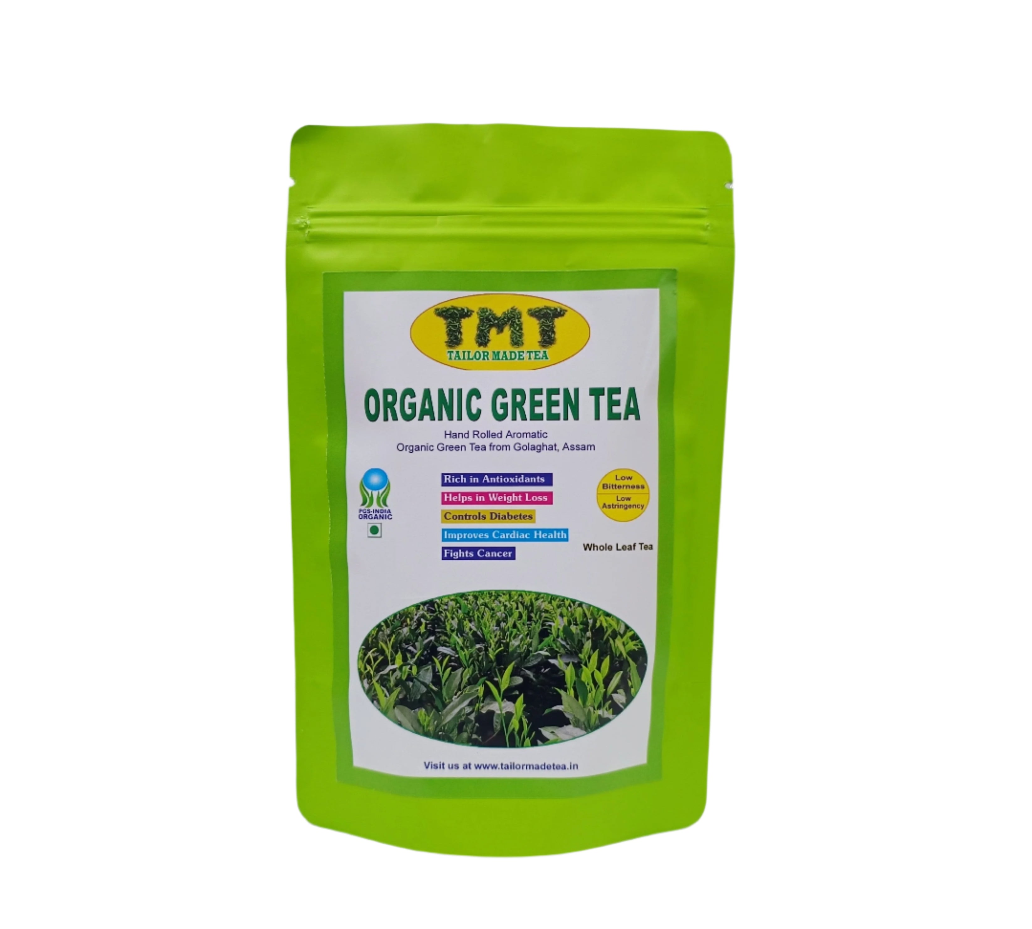 ORGANIC GREEN TEA – Tailor Made Tea